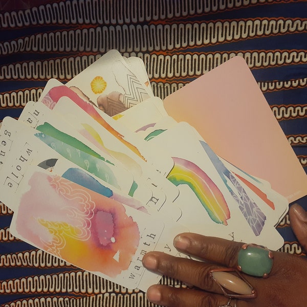 Soulspace Oracle Deck - Etsy