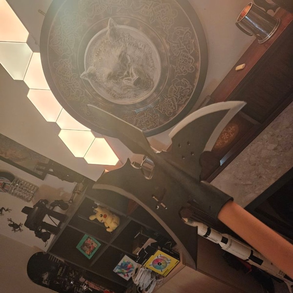 18th Century Medieval Hand Forged Halberd With One Side Blade and ...