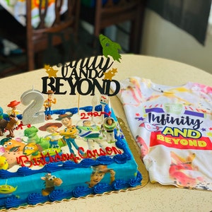 Two Infinity and Beyond 2nd Birthday Buzz Light Year TOY - Etsy