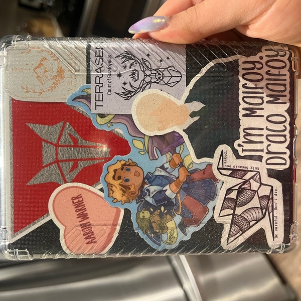 Book Boyfriend Heart Sticker | Aaron Warner - Etsy