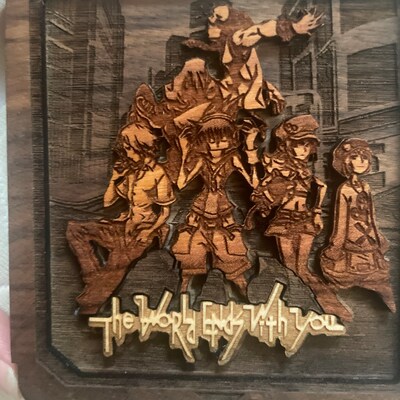 Custom Wooden Street Fighter 2 Menu Screen With Characters You Can Pick ...