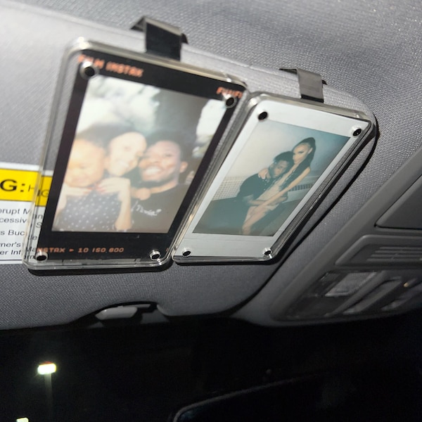 Personalized Photo Rear View Mirror Air Freshener, Custom Felt Air ... Personalized Photo Rear View Mirror Air Freshener, Custom Felt Air ...