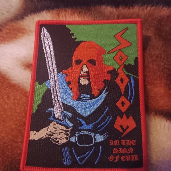 Weedeater-god Duck and Good Speed Embroidered Woven Patch-sludge Stoner ...