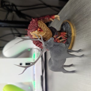 Beast Druid Dnd Minis set of 10 Druid Wild Shape Dnd Minis, Ranger ...