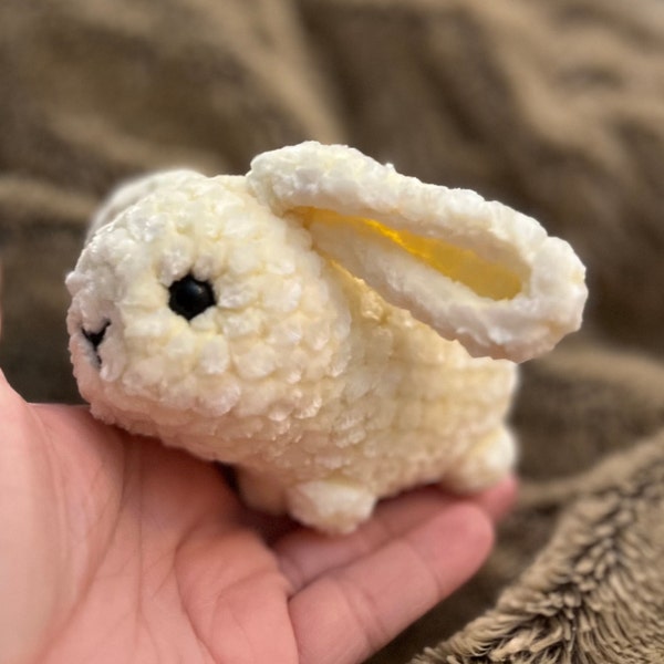 Crochet Pattern DWARF RABBIT / Crochet PATTERN Plush Toy / Amigurumi ...
