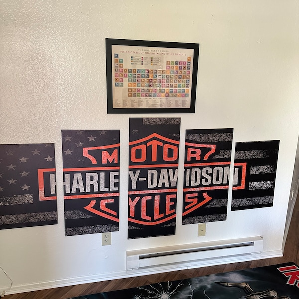 Periodic Table of Metal Music - Fine Art Print - Heavy Metal Poster ...