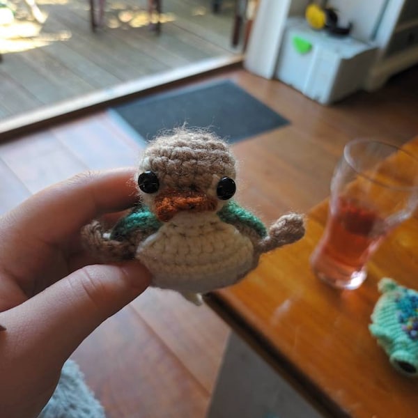 Duck Turtle Hybrid Animal PDF Crochet Pattern - Etsy