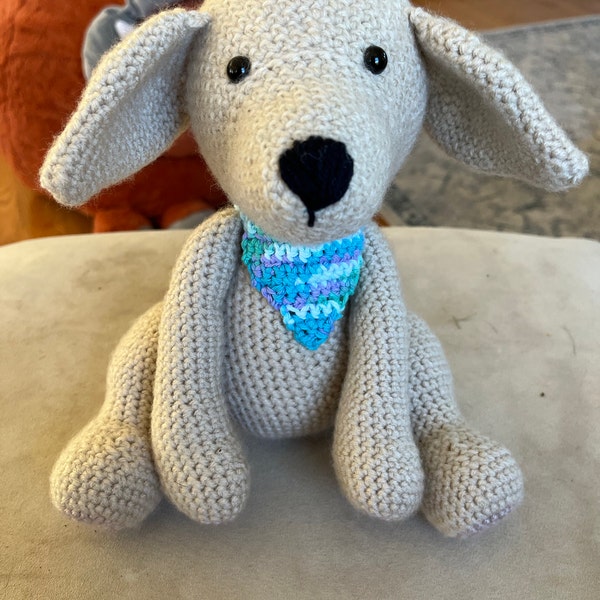 DIY Labrador Golden Retriever Crochet Amigurumi Pattern - Perfect Gift ...