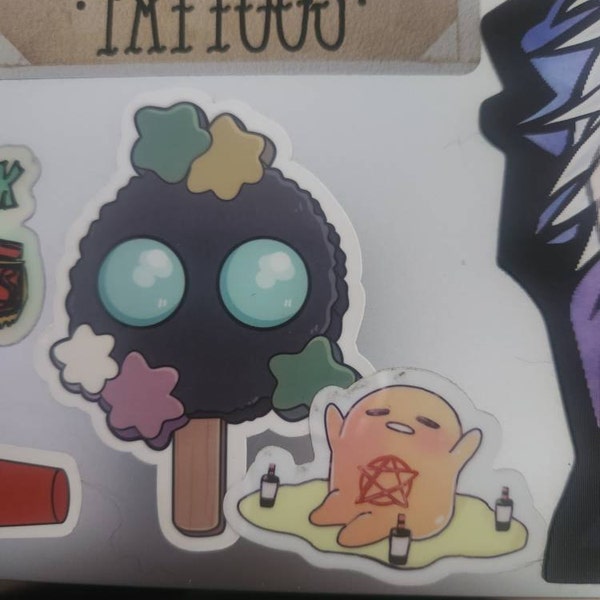 Grimace Sticker Sheet - Etsy