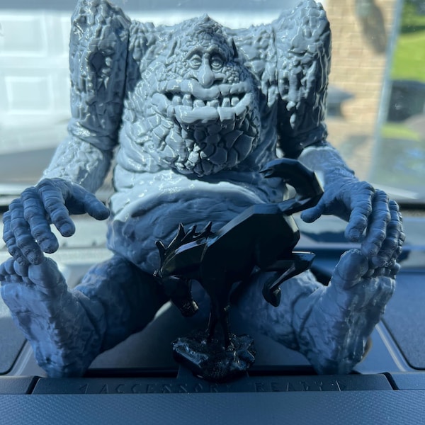 Unique Articulating Rock Biter Collectible | Never Ending Story ...