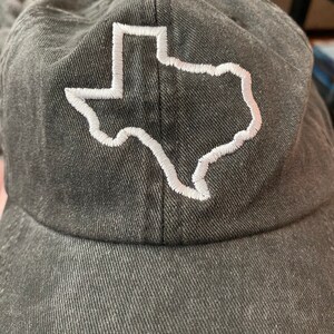 Texas Hat Texas Baseball Cap Monogrammed Hat Monogrammed | Etsy