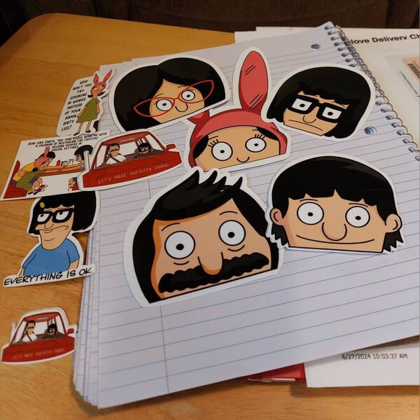 Bob’s Burgers Inspired TINA BELCHER | I Don’t Need a Boy | Water ...