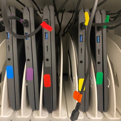 Chromebook Label Classroom Management Teacher Organization Classroom ...