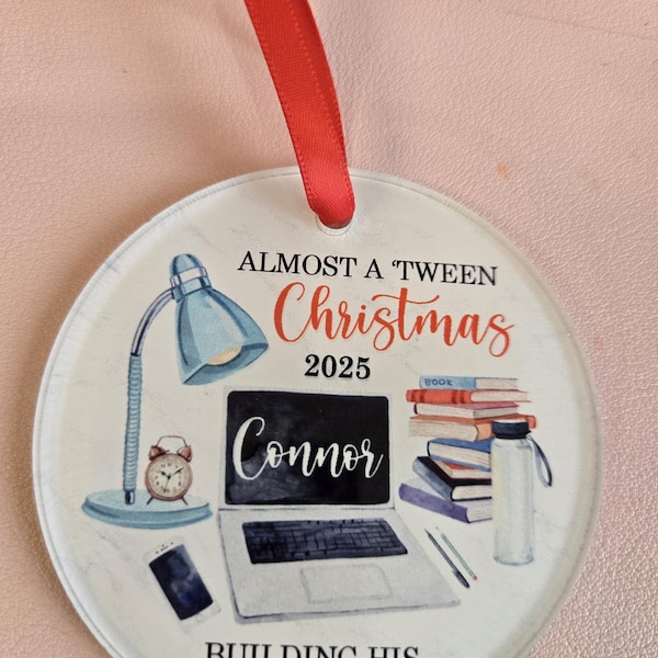 College Ornament, First Year at College Ornament, School Ornament ...