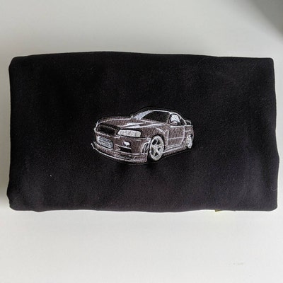 Blu Car Machine Embroidery Design Instantly (Instant Download) - Etsy