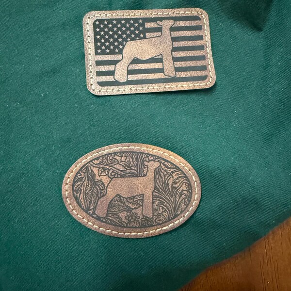 Custom Die Cut Patches for Business Logo Patches DIY Iron on Patch Faux ...