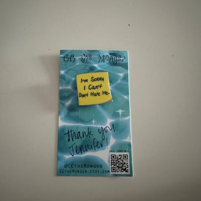 Crying Heart Pin Cartoon Face Sad Face Button Brooch Crystals Vintage ...