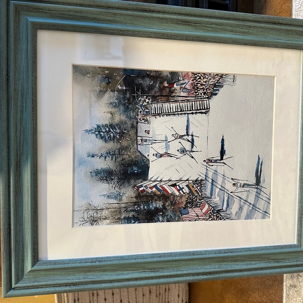 Birkie Finish Line - Etsy