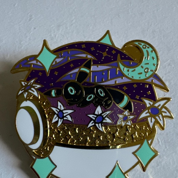Eeevee Terrarium - Hard Enamel Pin - Etsy