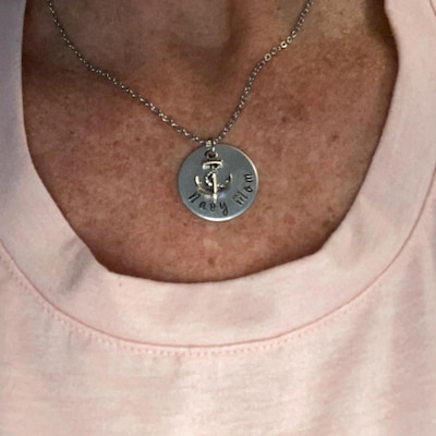 Ain't No GRANDMA Like the One We Got, Personalized Hand Stamped Grandma ...