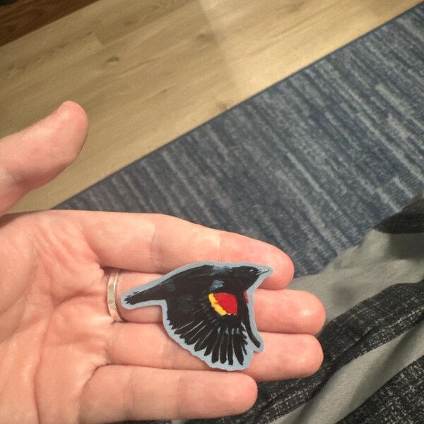 Intuitive Ink Drawing - 2 - Sticker - Original Artwork, - Etsy