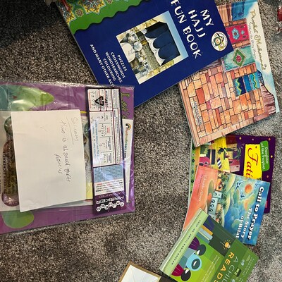 Arabic Alphabet Game Islamic Kids Muslim Toy Learning Educational Gift ...