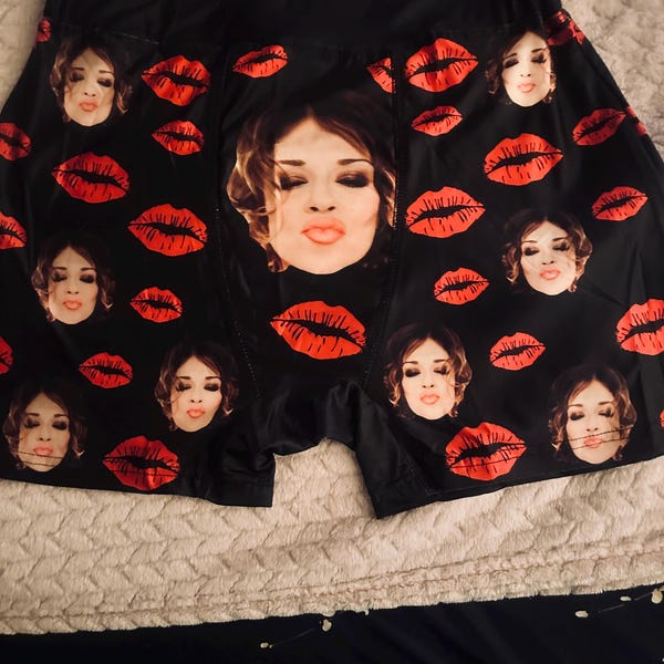 Personalised Face Boxers for Husband,custom Boxer Briefs With Faces ...