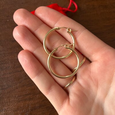 14k Gold Filled Tarnish Resistance Backings Earring Push - Etsy