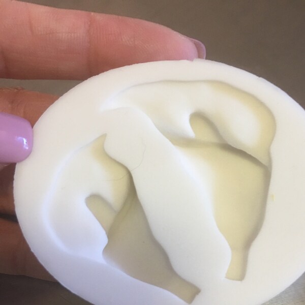 Lily Silicone Mould (mold) - 'calla Lilies' by FPC Sugarcraft | Resin ...