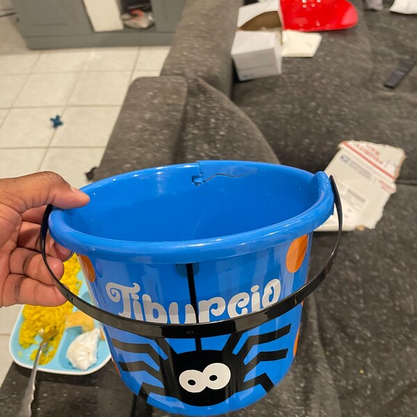 Personalized Cheerleading Buckets, Cheer Team Gift, Cheer Team Party ...