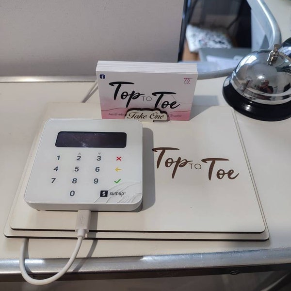 Sumup POS. Sum Up. Izettle. Card Reader Holder. Business Card Holder - Etsy