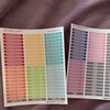 CUSTOM HEADERS. Custom Planner Stickers. - Etsy