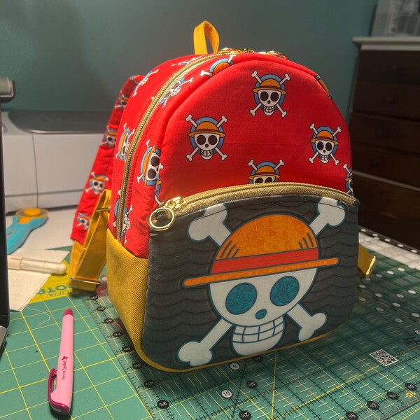 Park Mini Backpack PDF Sewing Pattern Instant Download With Step-by ...