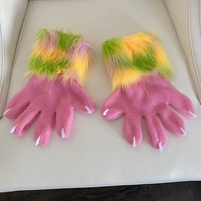 DIGITAL 5-fingered Hand Paw Pattern for Fursuits PDF Download - Etsy