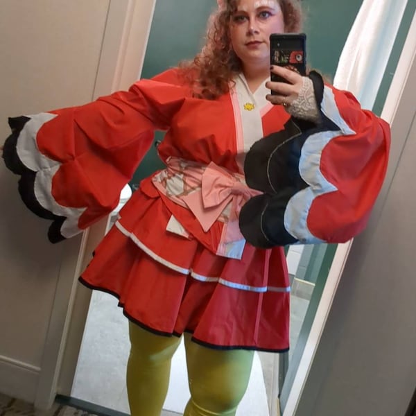 Gravity Falls Bill Cipher Cosplay Kimono Dress - Etsy