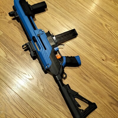 Game Face Trion Side Rail Mod pair - Etsy