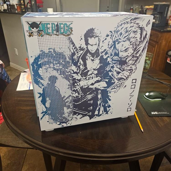 Custom PC Case|desktop Case - Megaman on Hyte Y70 - Etsy