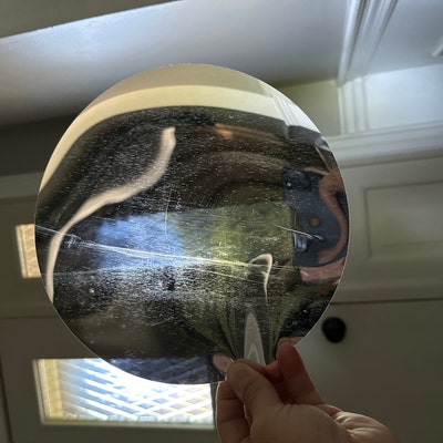 Funhouse Carnival Circus Mirror Sheet Only 6 Feet X 2 Feet. - Etsy