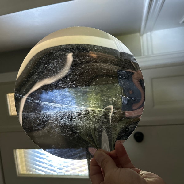 Very High Quality Flexible Mirror Sheet on a Roll Various Lengths ...