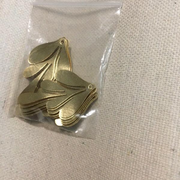 18x0.9mm 24k Gold Round Charms, Brushed Round Disc, Personalized Disc ...