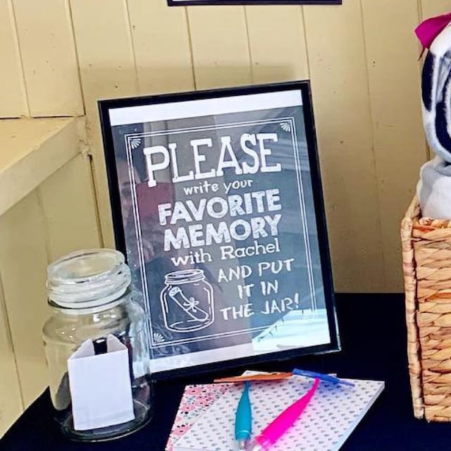 Personalized 'Please write your favorite memory with NAME | Etsy