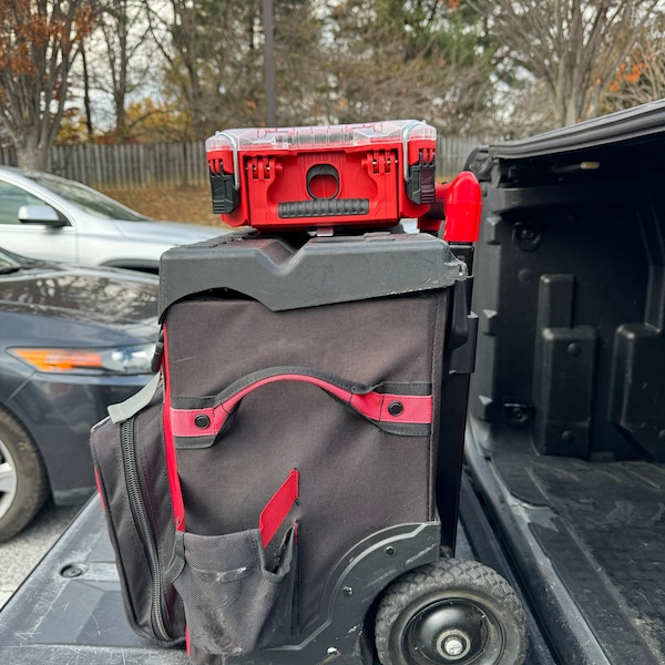 Milwaukee Packout Locking Wall Mount by Unbeaten Path Designs - Compact ...