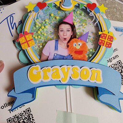 Ms. Rachel Cake Topper Pastel Colors, Song for Littles Cake Topper ...