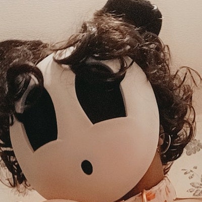 Kagekao Mask Inspired for Cosplay - Etsy