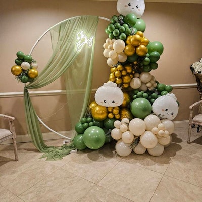 21 Dumpling Bao Bun Jumbo Balloon Little Dumpling Baby Shower Party ...