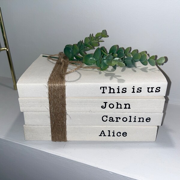 Stamped Books, Stamped Book Stack, Christmas Books, Christmas Stacked ...