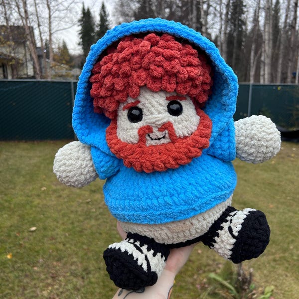 Crochet Caseoh || Digital Crochet Pattern - Etsy