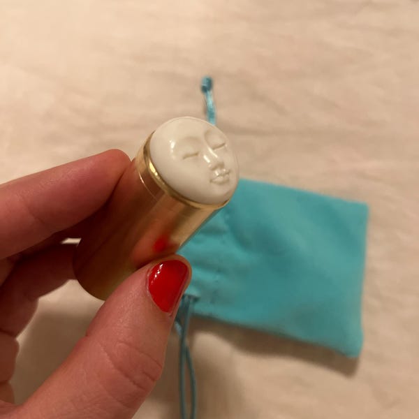 Moon Face Pill Box, Pill Case, Pill Organizer, Pill Container, 7 Day ...