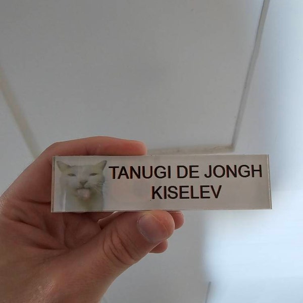 Plaque Stop Pub En Aluminium Argenté Et Gravé Pour Boite Aux Lettres ...