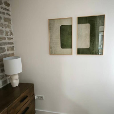 Dark Blue Printable Art Set, Dusty Blue Abstract Sun Art Prints ...